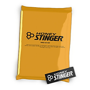 Honey Stinger Gluten Free Organic Waffles | 12 Count Variety Pack With Sticker | Energy Source for Any Activity | 4 Units Each of Salted Caramel, Cinnamon and Cookies & Cream