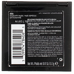 Revlon Naughty Nude Powder Smooth Blush - 2 per case.