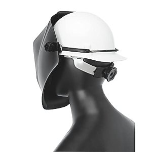 Lincoln Electric Viking Hard Hat Adapter | Halo Style | Compatible with 1740/1840/2450/3350 Series Welding Helmets | KP3047-1,Black