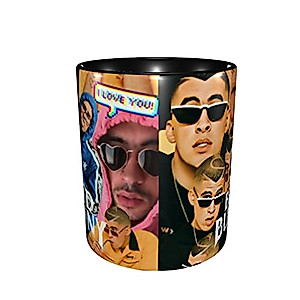 Black Coffee Mug Ceramic Tea Cup Holidays Wedding Birthdays Cup For Safe Home Office