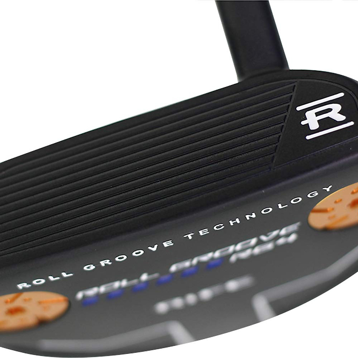 Rife Golf Roll Groove Technology Series Right Handed RG4 Full Mallet Putter Precision Milled Face Edge & Cavity Ensures an Ideal Weight Distribution & Balance Perfect for Lining Up Your Putts (35")
