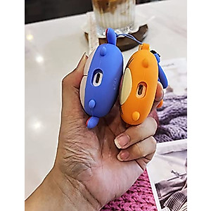 Adorable Case for Apple AirPods Pro Anime Cartoon Cute Kawaii Protective Case Anti-Fall Headphone Case Cover (Cute Donkey)