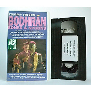 Tommy Hayes - Bodhran Bones & Spoons (VHS)