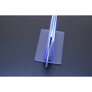 Vertical plastic soft ruler clamp 20pcs