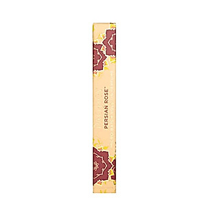 Pacifica Beauty Persian Rose Rollerball Clean Fragrance Perfume, Made with Natural & Essential Oils, 0.33 Fl Oz | Vegan + Cruelty Free | Phthalate-Free, Paraben-Free | Travel Size