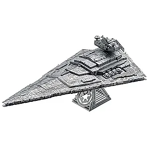 Fascinations Metal Earth ICONX Star Wars Imperial Star Destroyer 6 Inch Model 3D Metal Model Kit
