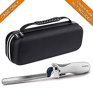 Aproca Hard Storage Travel Case for Black & Decker EK 700 Slice Right Electric Knife