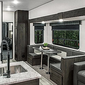 RV Window Shades, Camper RV Pleated Shades, RV Blinds for Camper Window, RV Privacy Blinds for Motor Coach RV Camper Travel Trailer Motorhome Solar Shade(32" W x 24" L)