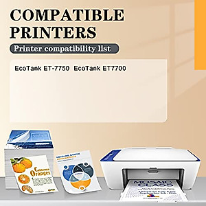 Clorisun Compatible Refill Ink Bottle Replacement for 512 T512 for Expression Premium ET-7700 ET-7750 (Black, 2-Pack)