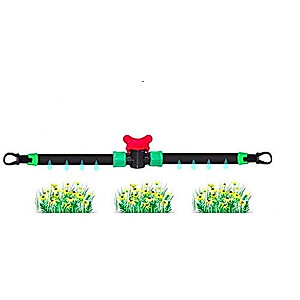 (50-Pack) Drip Irrigation Tubing 1/2" Universal Shut Off Valve - Perma Connector Barbed Locking Fitting - Fits All Brands 16-17mm Drip Tape & Tubing (50, Shut Off Valve)