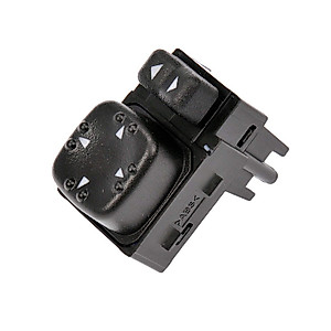 Mirror Switch Compatible with 1999-2002 Silverado 2000-2002 Suburban Sierra Tahoe Power Mirror Switch, Replace 15045085, 901-124
