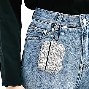 Newseego for AirPods Pro Case,Sparkly Rhinestone Luxurious AirPods Pro Cover Gift Kit Keychain+Anti-Lost Strap+Ear Hooks+Watch Band Holder Glitter PC Shockproof AirPod Pro Protective Cases-Silver