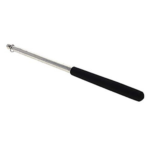 Othmro 1pcs Telescopic Teachers Pointer,Teachers Pointer Stick, Extendable Hand Pointer Retractable Classroom Whiteboard Pointer Extendable for Teachers, Guides, Coach Extend to 63"