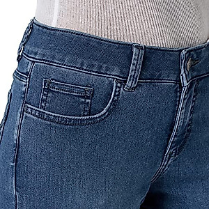 Riders by Lee Indigo Women's Ultra Soft Denim Capri, Sedona, 14