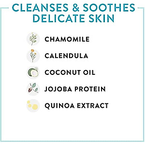 The Honest Company 2-in-1 Cleansing Shampoo + Body Wash | Gentle for Baby | Naturally Derived, Tear-free, Hypoallergenic | Lavender Calm, 10 fl oz