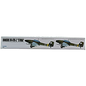 Premium Hobbies Junkers JU-87G-2 Stuka 1:72 Plastic Model Airplane Kit 133V