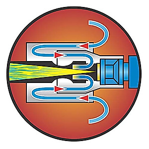 MAGMA Products, Replacement Turbo Venturi Tube, Marine Kettle Gas Grills, 10-160