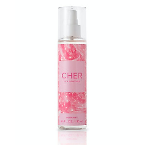Cher Decades 70's Couture Body Mist - Unisex Perfume Spray - Elegant and Creative Scent with Notes of Cardamom, Saffron and Sensual Musks - Bold and Lasting Fragrance - 6.6 Fl Oz