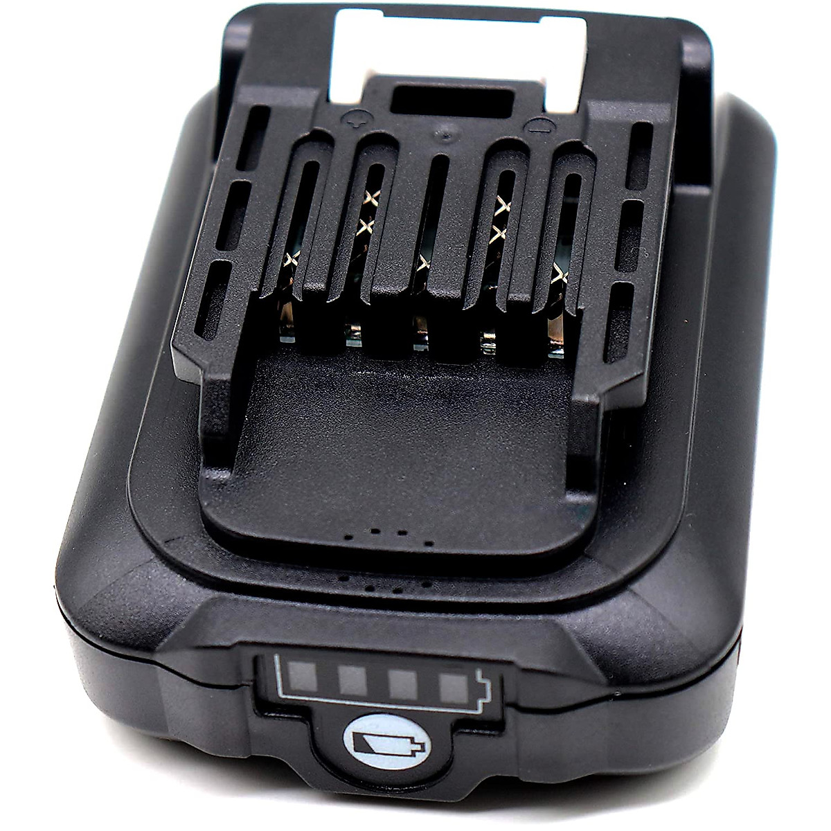 2 X 2.0A BL1021B Battery with Charger DC10WD 10.8V ~ 12V, Replace for Makita 12V Battery CXT BL1016 Bl1041B BL1040 BL1020B, Replace for Makita DF031D TD110D JR103D JR105D HSS01D HP332D DC10SB DC10WC