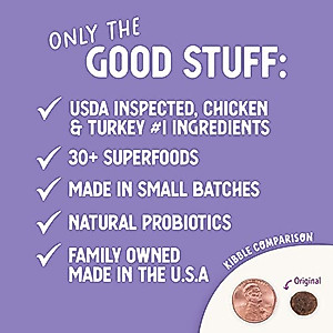 Health Extension Grain Free Chicken & Turkey Dry Dog Food (23.5 lb / 10.66 kg) - Whole Foods Ingredients Formula with a Blend of Turmeric & Antioxidants for All Life Stages Dogs