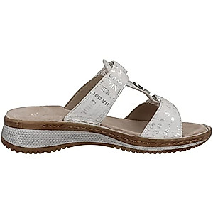 ARA Women's Mule Loafer, Nebbia, 8