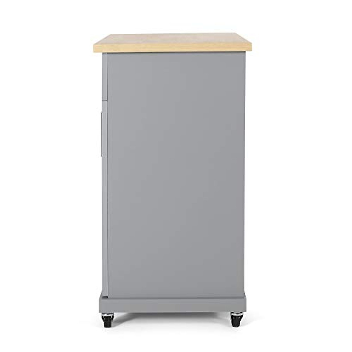 Christopher Knight Home Batavia Kitchen CART, Grey