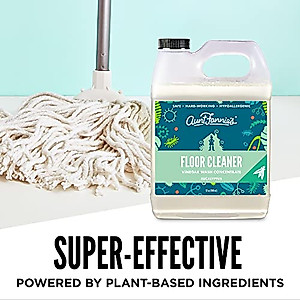 Aunt Fannie's Bundle: Floor Cleaner Vinegar Wash (Eucalyptus) + Vinegar Cleaning Wipes (Eucalyptus)