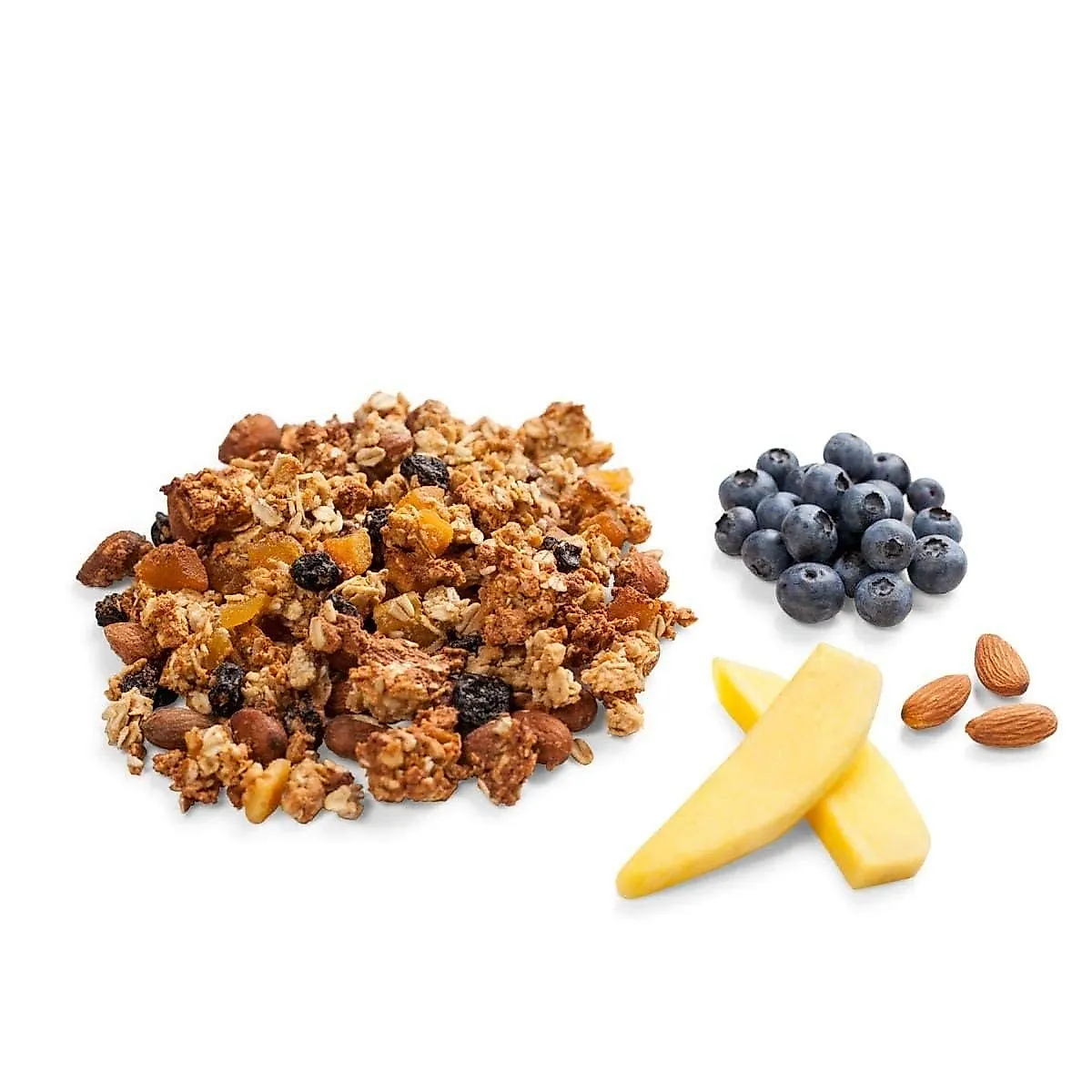 WonderSlim Protein Granola Trail Mix, Blueberry Mango, 10g Protein, Gluten Free (7ct)