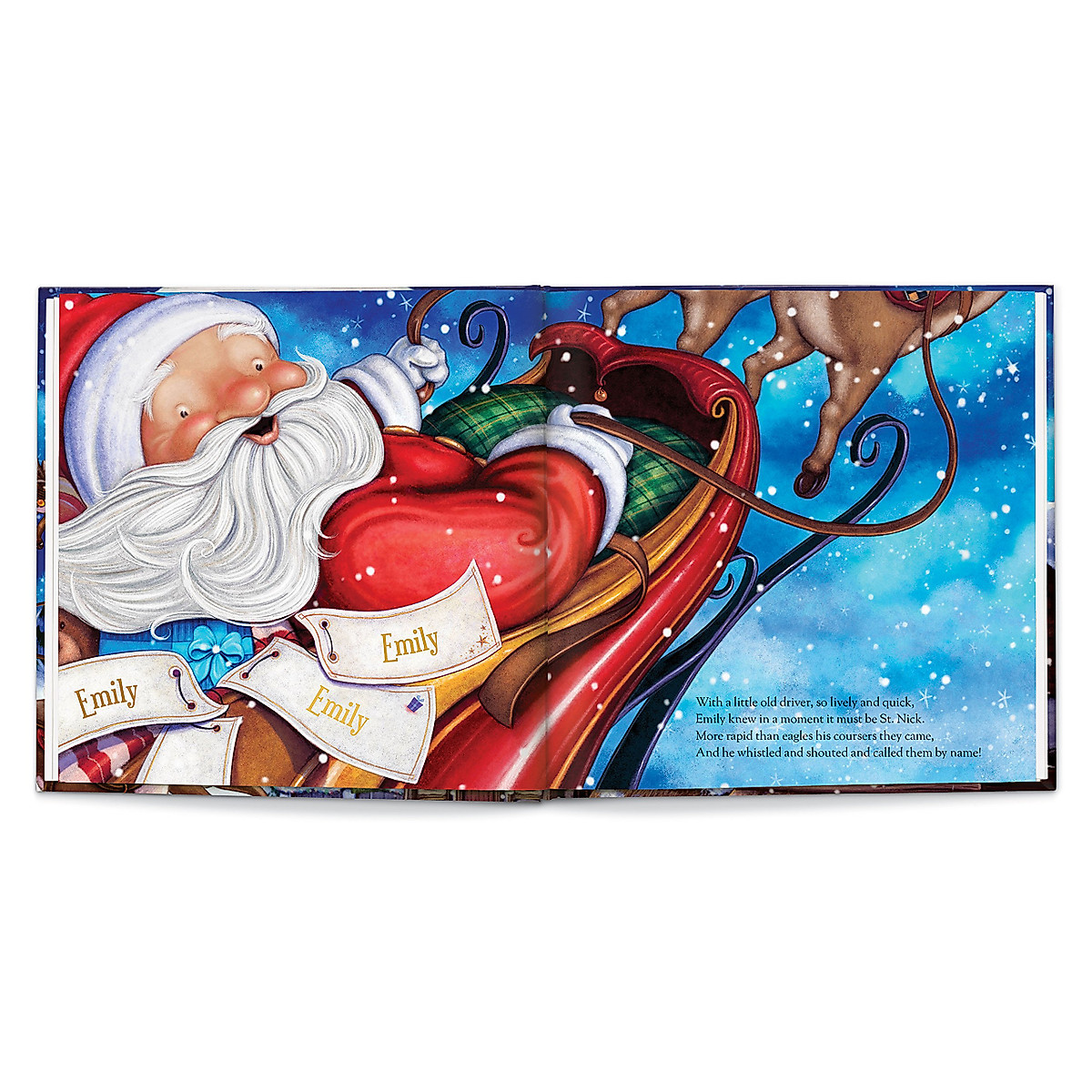 My Night Before Christmas - Personalized Children's Story - I See Me! (Hardcover)