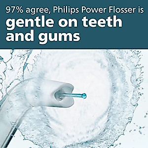 Philips Sonicare Power Flosser Comfort Tips (F2), 2pk, White HX3052/00