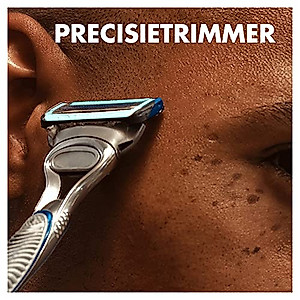 Gillette Skinguard Men's Blades, for Sensitive Skin, Pack of 8 Blades