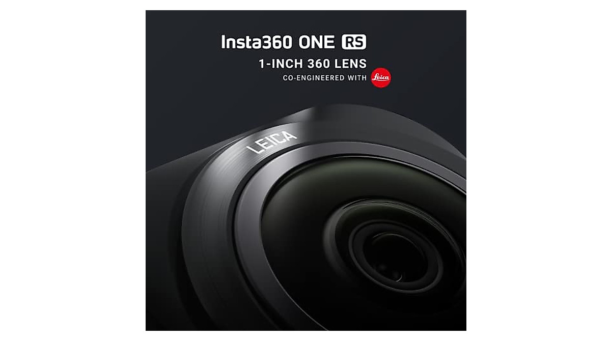 Insta360 ONE RS 1-Inch 360 Camera - 6K Quality