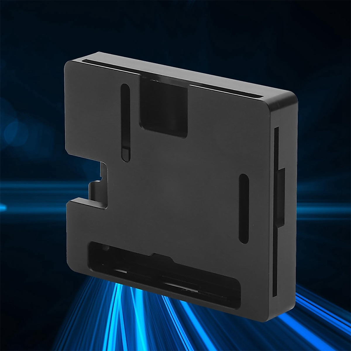Raspberry 3 A+ Case, Raspberry Heatsink Case for Raspberry 3A+, 3 Model A+, Black,Radiator Fan Assembly