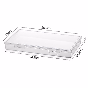 WonLiq 2 Pack-Bacon Keeper, Deli Meat Saver Cheese Cold Cuts Plastic Food Storage Containers with lids for Refrigerators