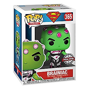 Funko Superman Pop! Brainiac Exclusive