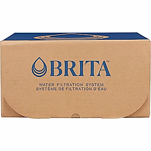 Brita Large Water Filter Pitcher for Tap and Drinking Water with SmartLight Filter Change Indicator + 1 Standard Filter, Lasts 2 Months, 10-Cup Capacity, Black