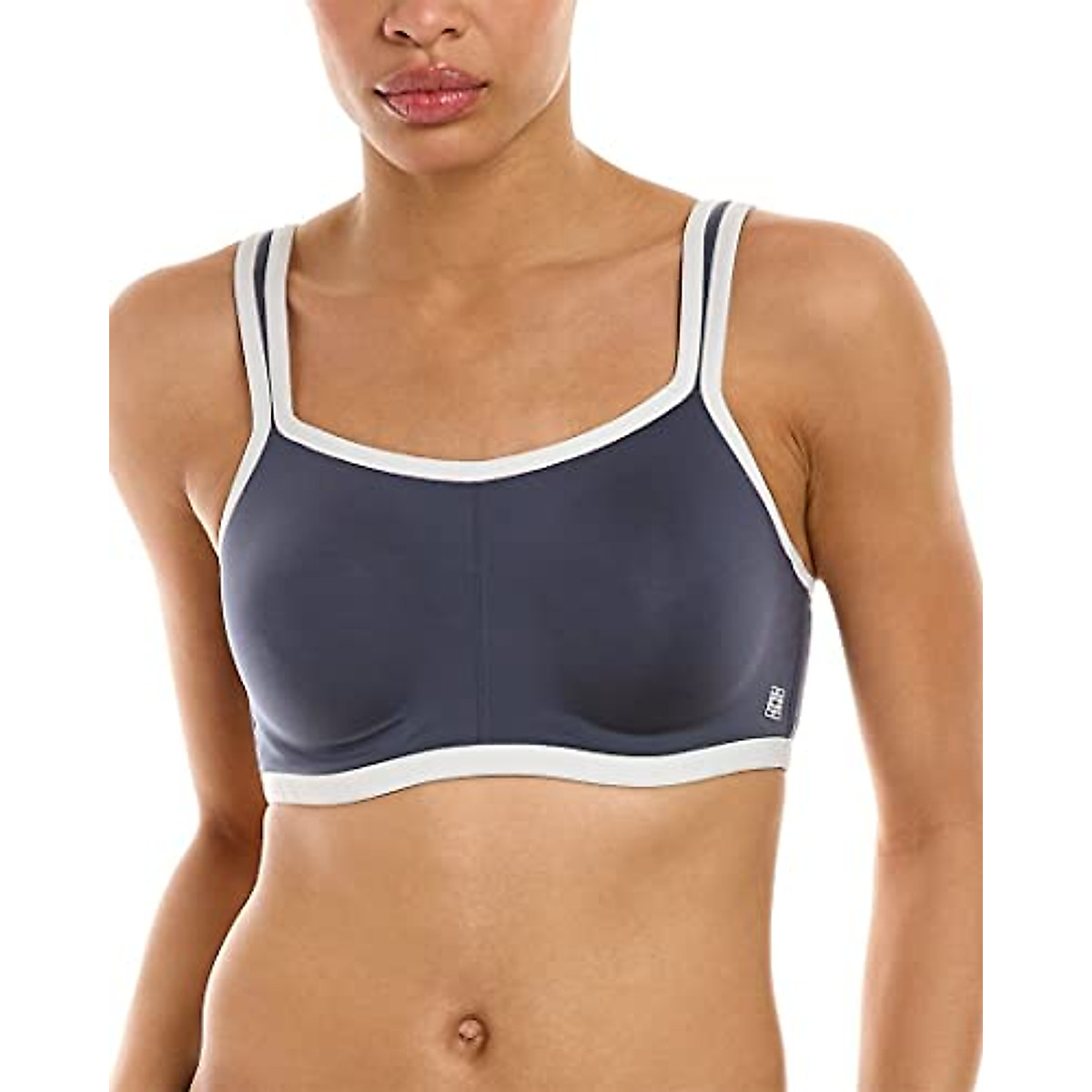 Natori Women's Yogi:Contour Conv Sport, ASH Navy/Linen, 36DDD