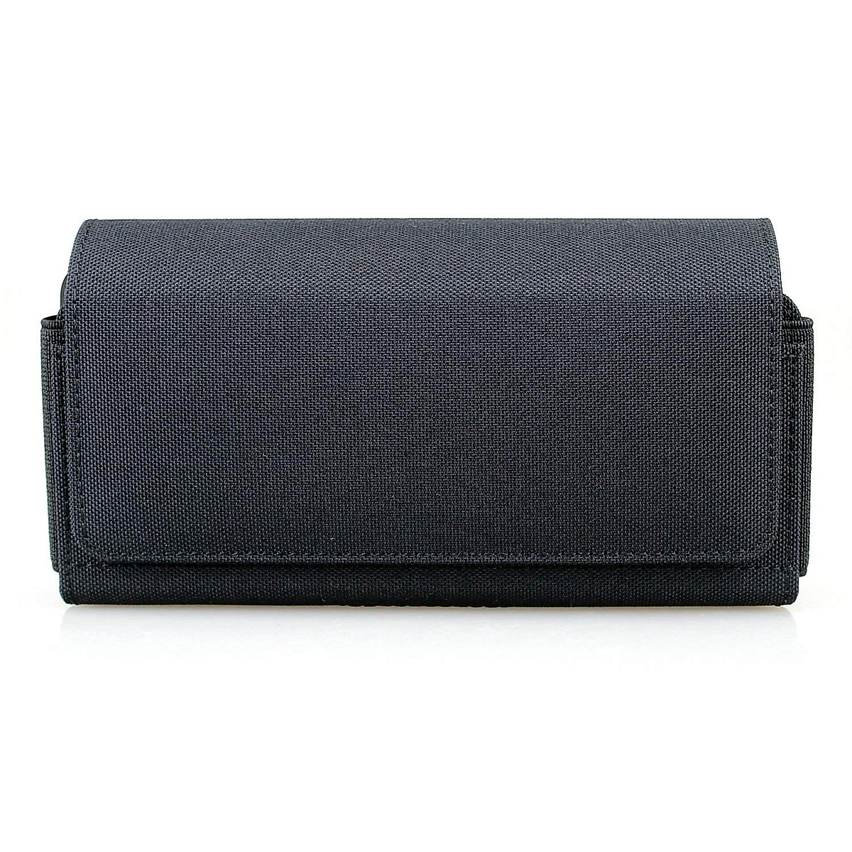 aubaddy Dual Phone Holster Pouch Case for 2 Phones, Double Decker Belt Clip Case for iPhone 15 Pro Max 15 Plus 14 Pro Max 14 Plus 13 Pro Max 12 Pro Max 11 Pro Max 8 Plus Samusng Galaxy S23 Ultra S23+