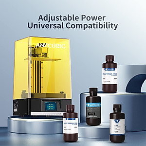 ANYCUBIC Photon Mono X 6K Resin 3D Printer and ANYCUBIC Wash and Cure Plus, Resin 3D Printer Bundle