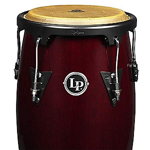 Latin Percussion LPA646-DW Conga Drum Dark Wood / Black