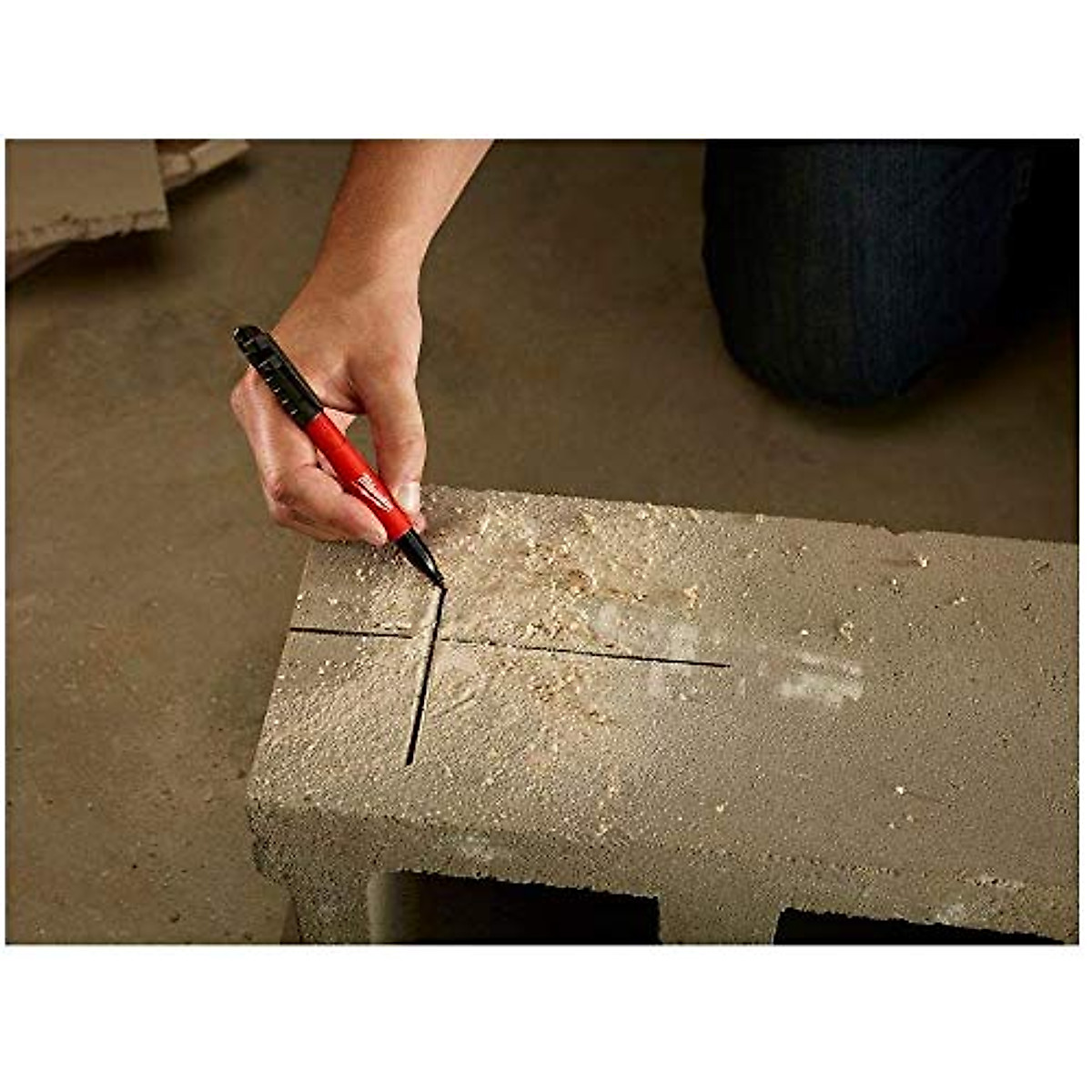 Industrial Marker, Black, Acrylic, PK36