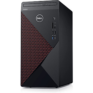 Dell Vostro 5000 Series 5890 Business Desktop Computer, 10th Gen Intel Core i7-10700(8 Cores), Windows 11 Pro, 32GB RAM, 1TB SSD, Intel UHD Graphics 630, DVD, WiFi, HDMI, DisplayPort