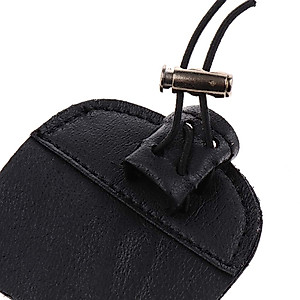 Kesoto 2Pcs Durable Finger 3 Under Tabs for Left Right Hand