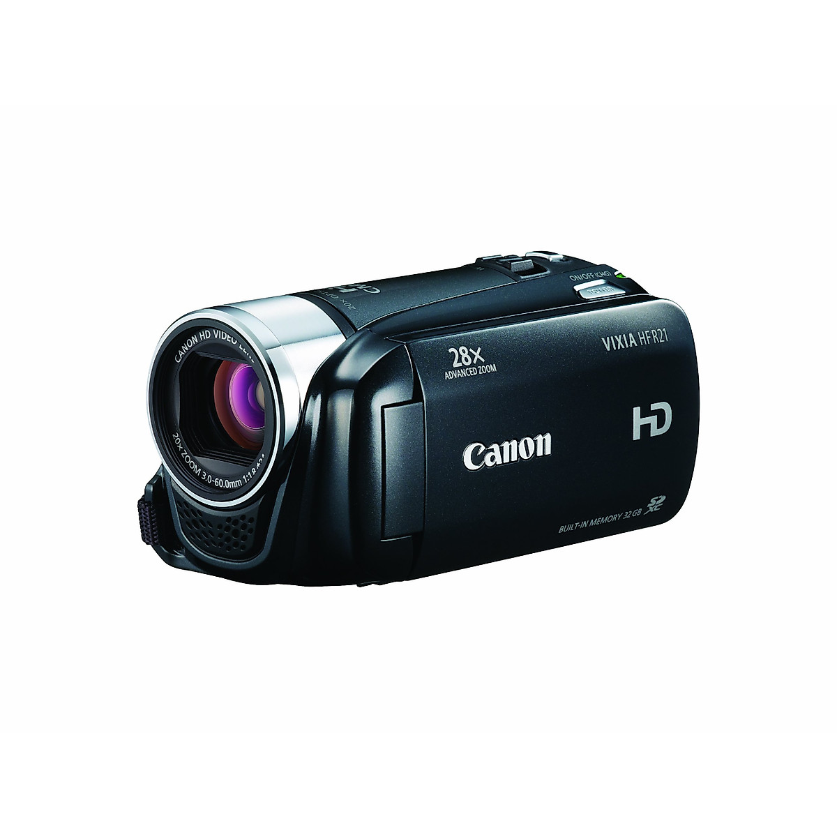 Canon VIXIA HF R21 Full HD Camcorder with 32GB Internal Flash Memory