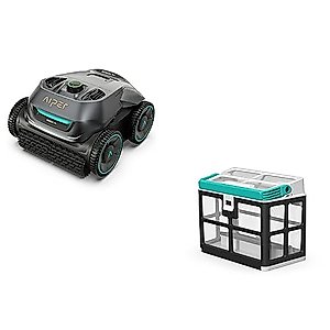 (2023 Upgrade) Aiper Seagull Pro Cordless Robotic Pool Cleaner with Extra Filter Basket