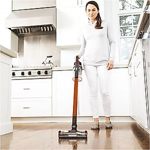 Shark IZ142 Impact Pet Pro Cordless Vacuum with Zero-M Orange (Renewed) CRTSRKIZ142RB