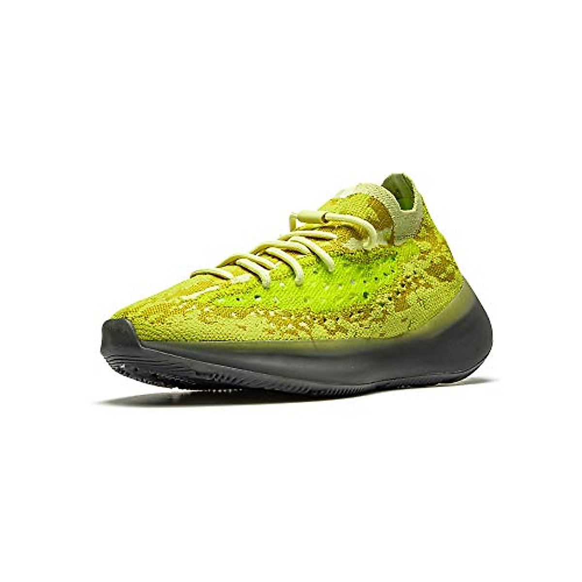 adidas Mens Yeezy Boost 380 FZ4990 Hylte - Size 11 Neon/Yellow