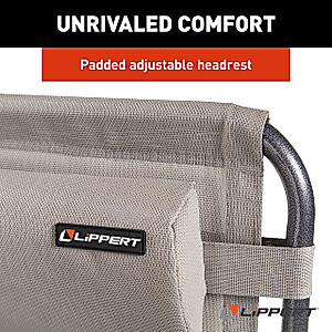 Lippert Components 2021123288 Stargazer Plus Zero Gravity Chair - Sand