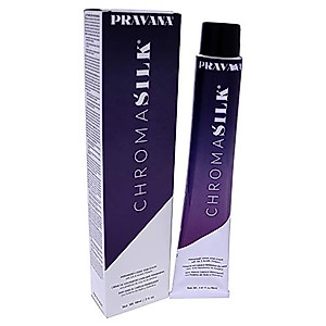 Pravana ChromaSilk Creme Hair Color - 3N Dark Brown Unisex Hair Color 3 oz