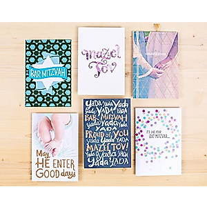 Hallmark Tree of Life Congratulations Card (Watercolor Mazel)